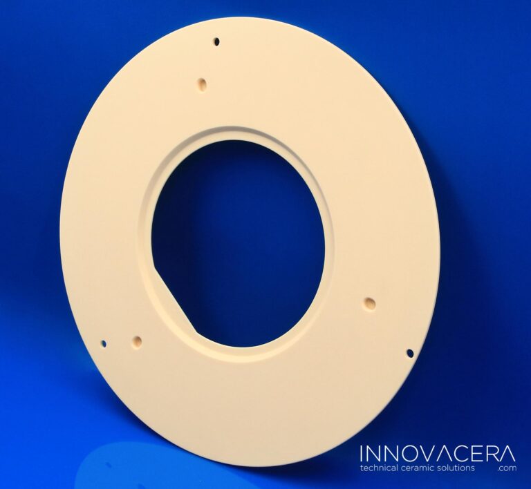 Semiconductor Wafer Carrier Alumina Disk and Ceramic Edge Ring