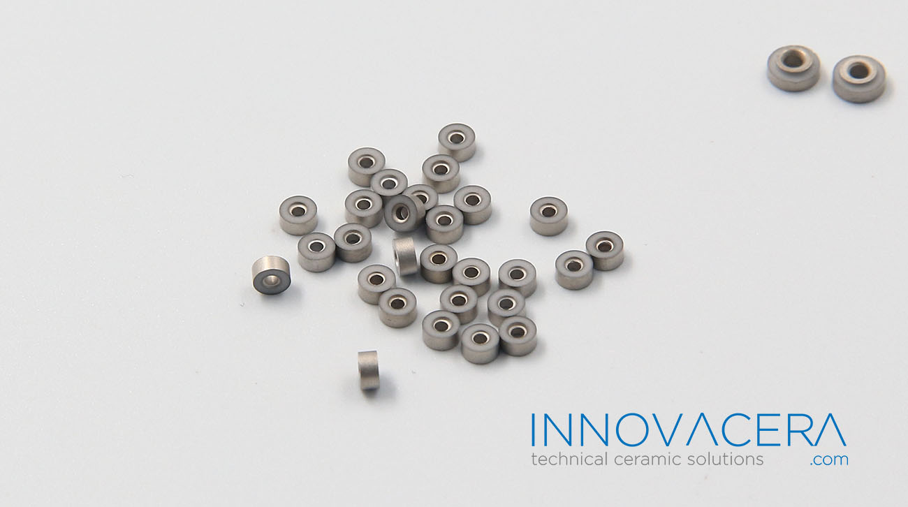 Ceramic metallized insulators for RF Package | INNOVACERA