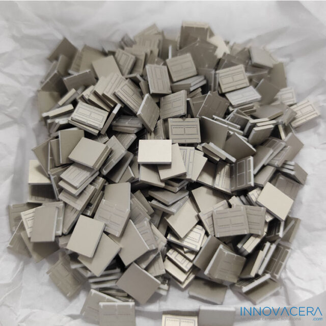 Beryllium Beryllia Beo Ceramic Substrate Plate Plating With Mo Mn ...