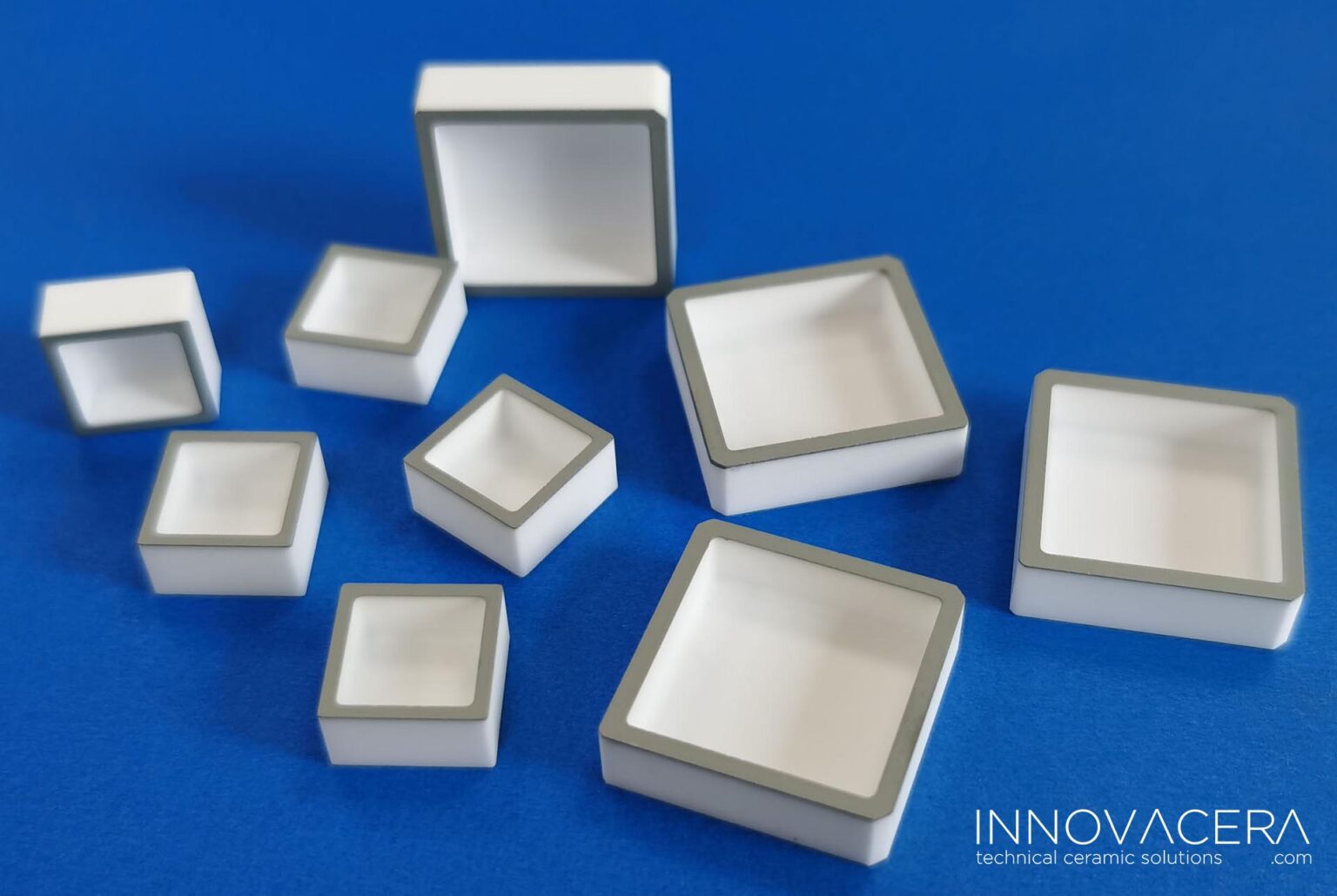 Ceramic CAP Hermetic Lids For Semiconductor, MEMS, Medical Optical ...
