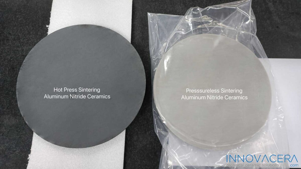 Hot-Pressed Aluminum Nitride | INNOVACERA
