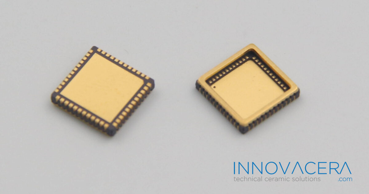 Surface Mount Ceramic Packages For Electronic Devices | INNOVACERA