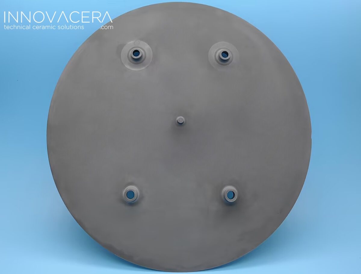 Hot-pressed Aluminum Nitride Cover Plate Heater | INNOVACERA