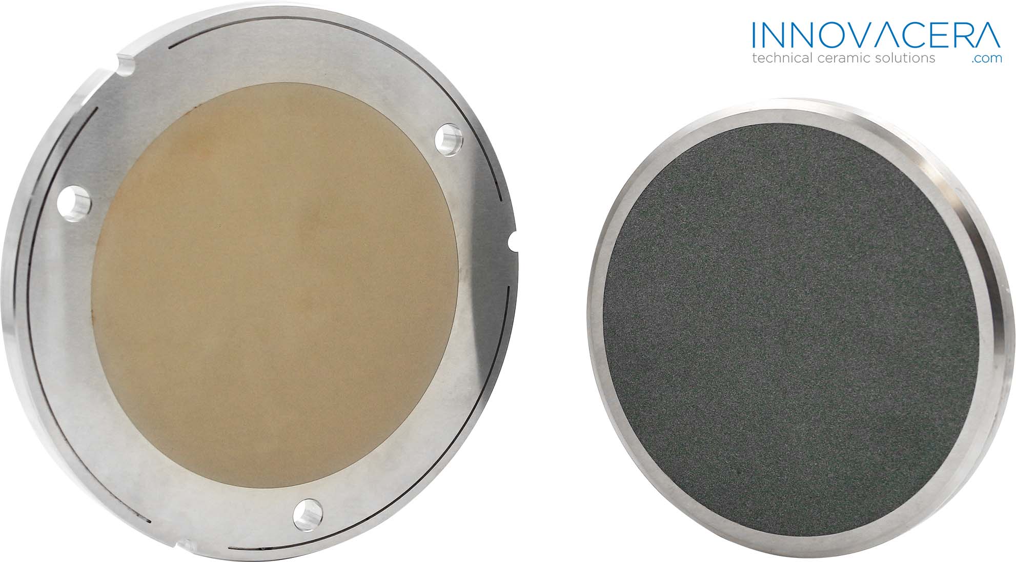 Porous Ceramic Application: Vacuum Chuck | INNOVACERA
