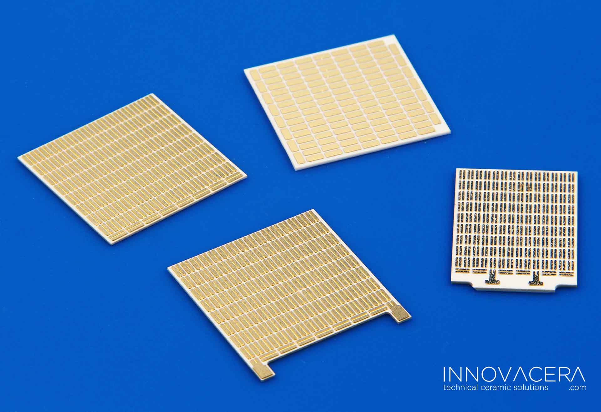 Alumina Direct Bonded Copper Ceramic Substrate For Automotive Power ...