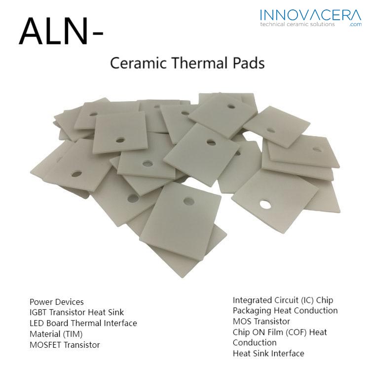 Applications of Aluminum Nitride Ceramic Substrates for Integrated ...