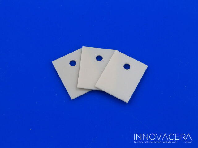 Aluminum nitride Ceramic Pads For MOS Transistor | INNOVACERA