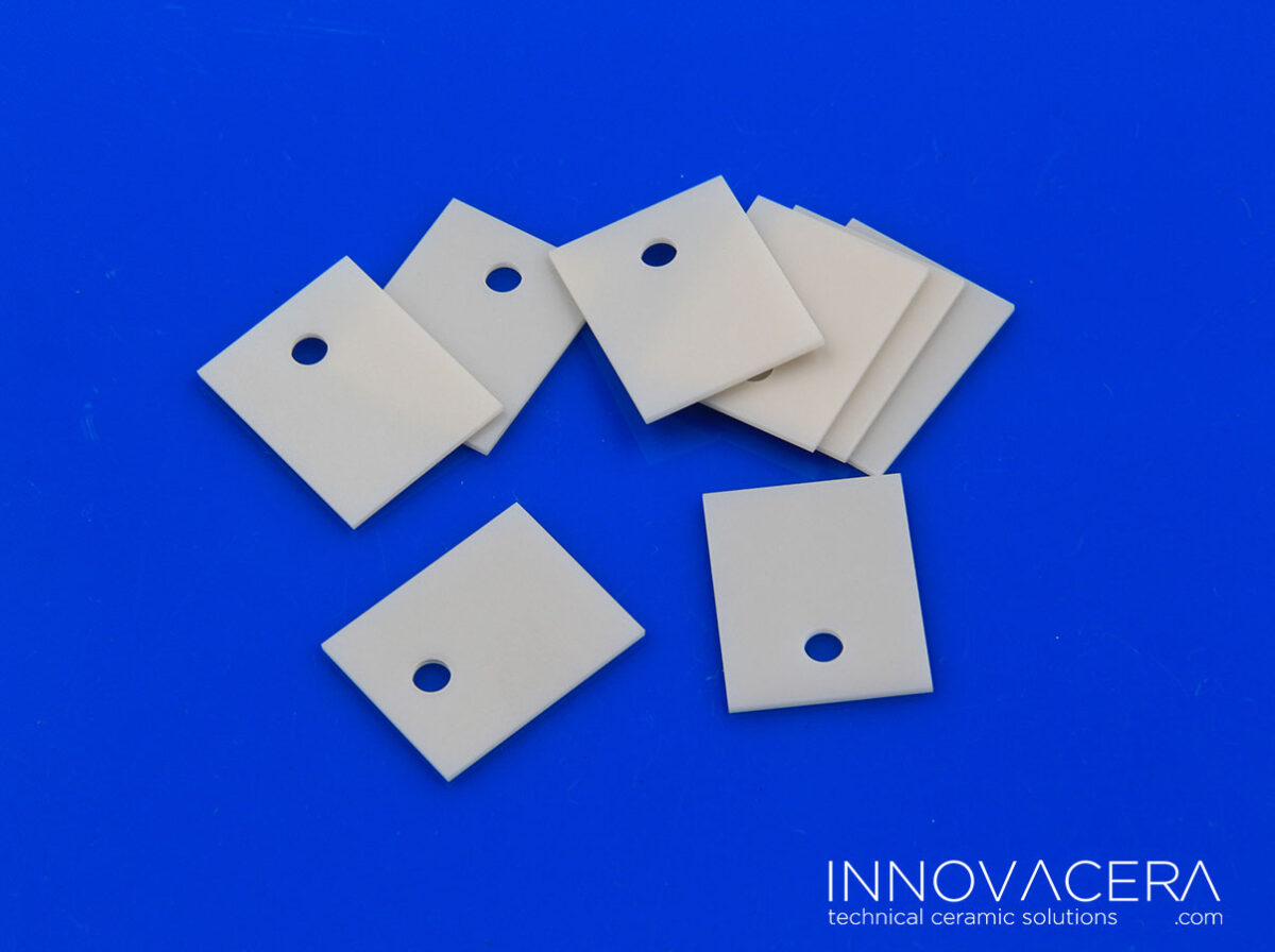High Thermal Conductivity Aluminum Nitride Substrates For Heat Sink ...