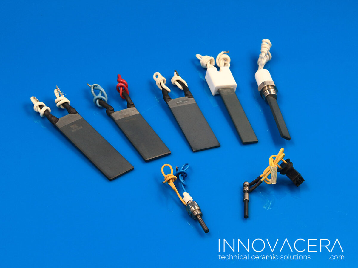 Silicon Nitride Ceramic Gas/Fuel Hot Surface Igniter - INNOVACERA Silicon Nitride Ceramic Gas/Fuel Hot Surface Igniter - INNOVACERA