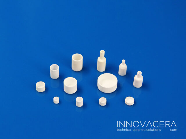 Alumina Crucible For Tga Dsc Thermal Analysis | INNOVACERA Alumina Crucible For Tga Dsc Thermal Analysis | INNOVACERA