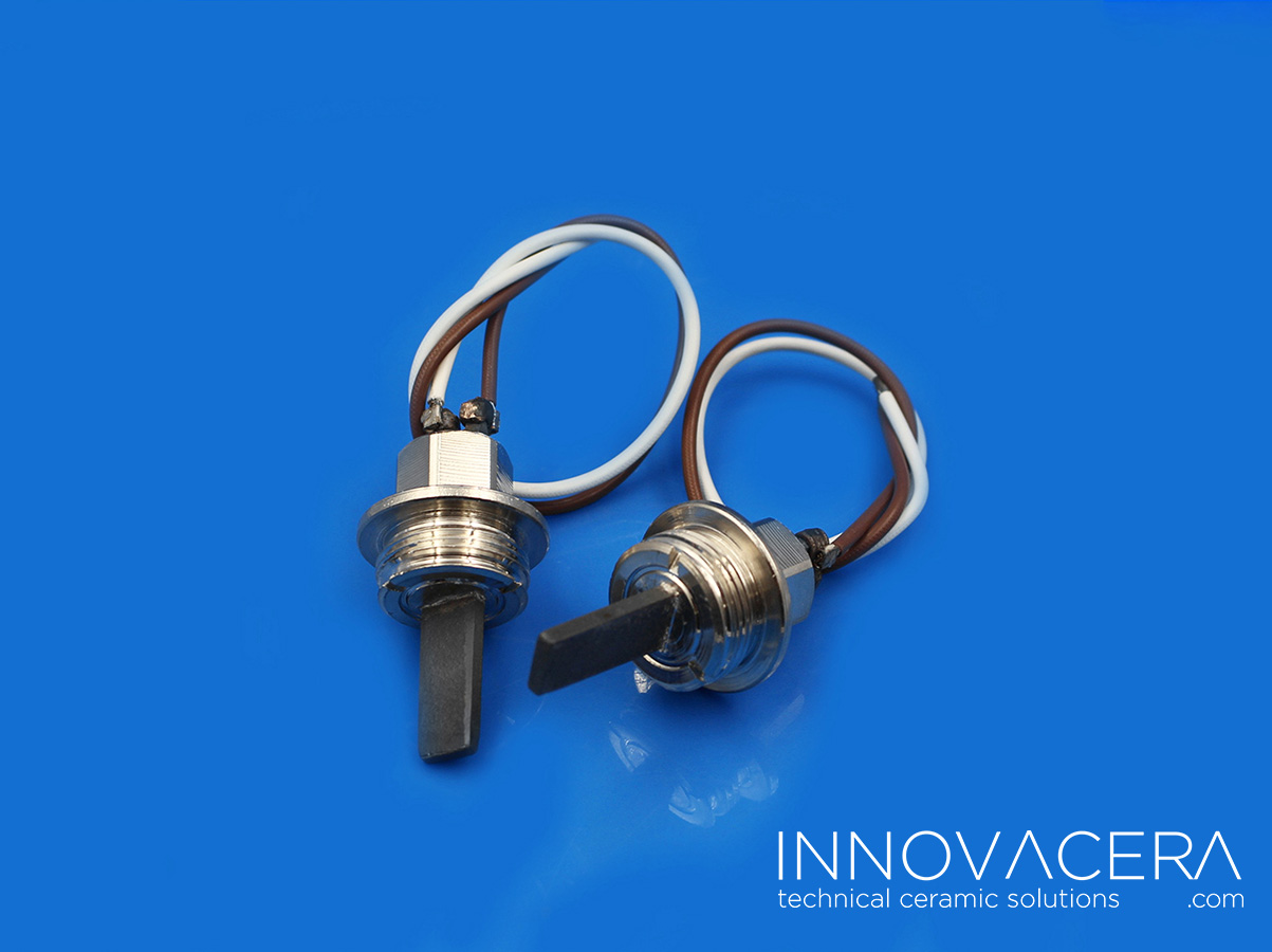 Silicon Nitride Ceramic Gas/Fuel Hot Surface Igniter - INNOVACERA