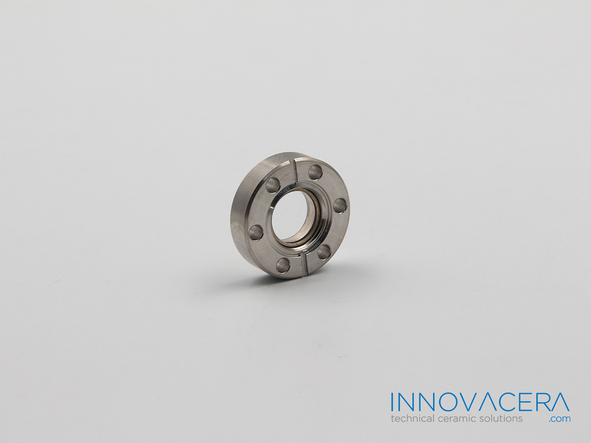 CF Flanged Sapphire Viewports Factory, Manufacturer - INNOVACERA