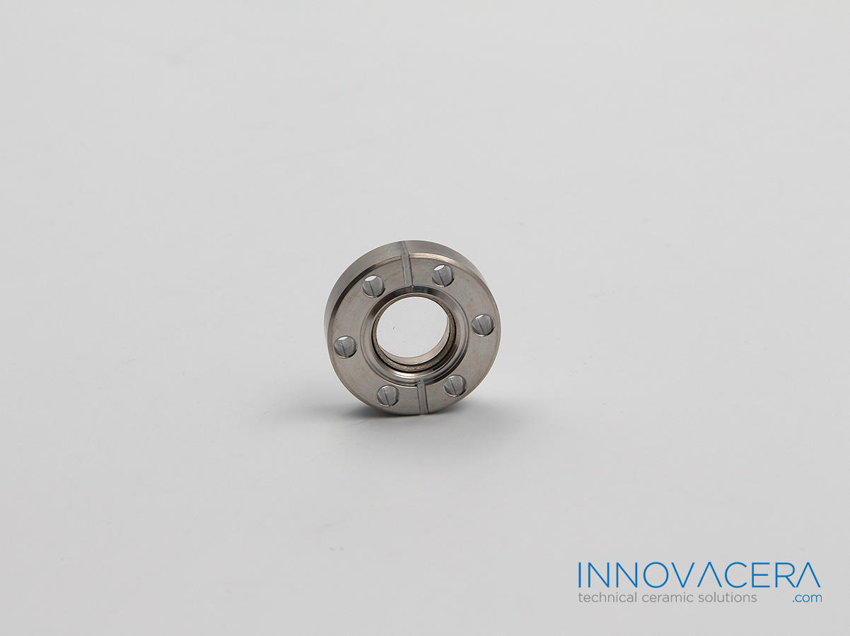 CF Flanged Sapphire Viewports Factory, Manufacturer - INNOVACERA
