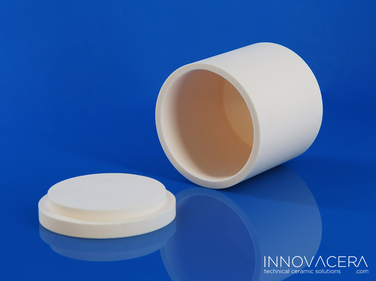 High Purity Alumina Jars for Rapid Mills | 英诺华