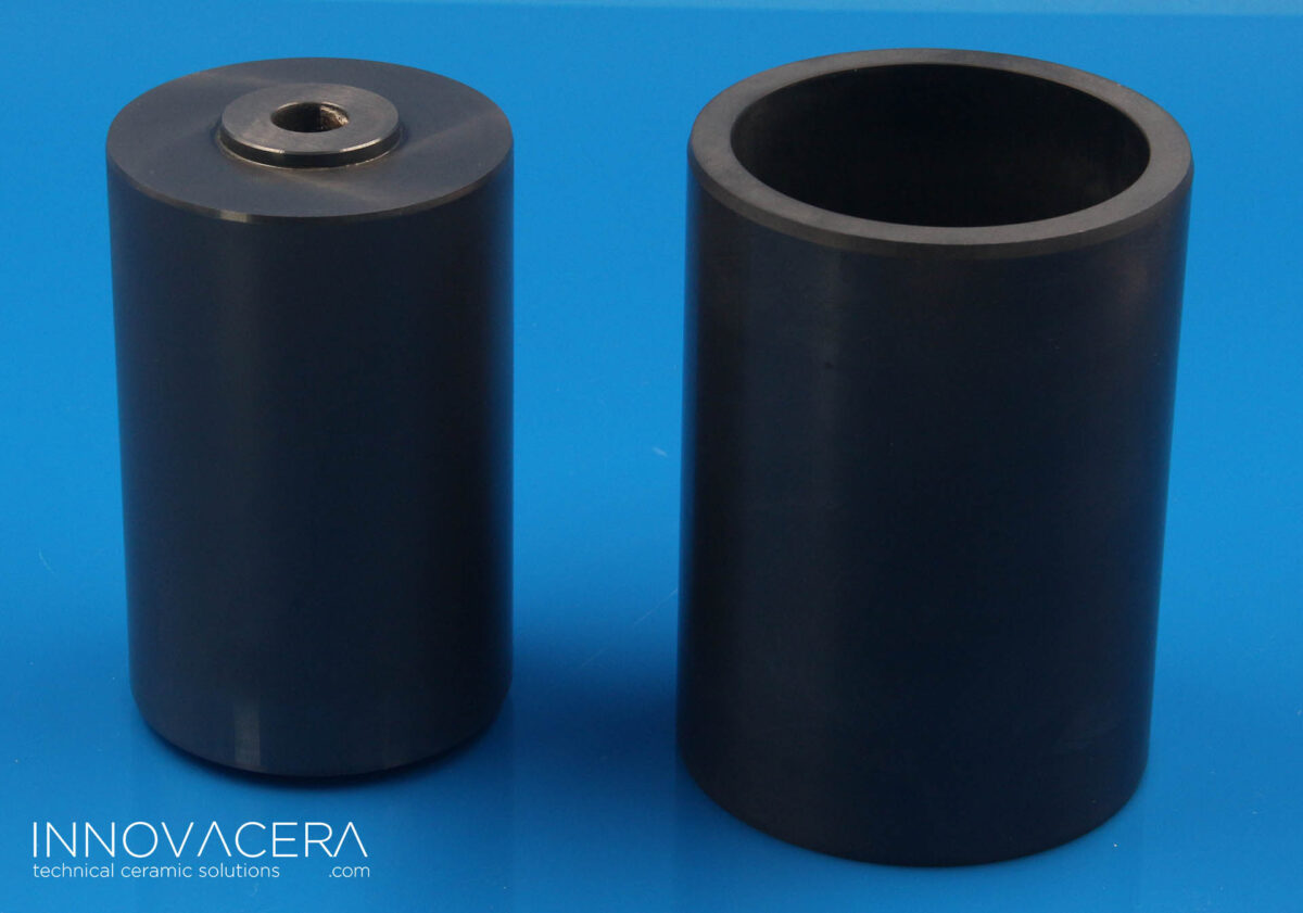 Silicon Carbide and Silicon Nitride Ceramic Piston and Plunger For ...