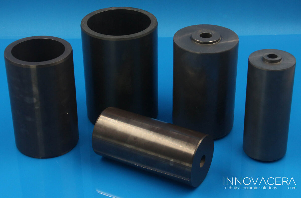Silicon Carbide and Silicon Nitride Ceramic Piston and Plunger For ...