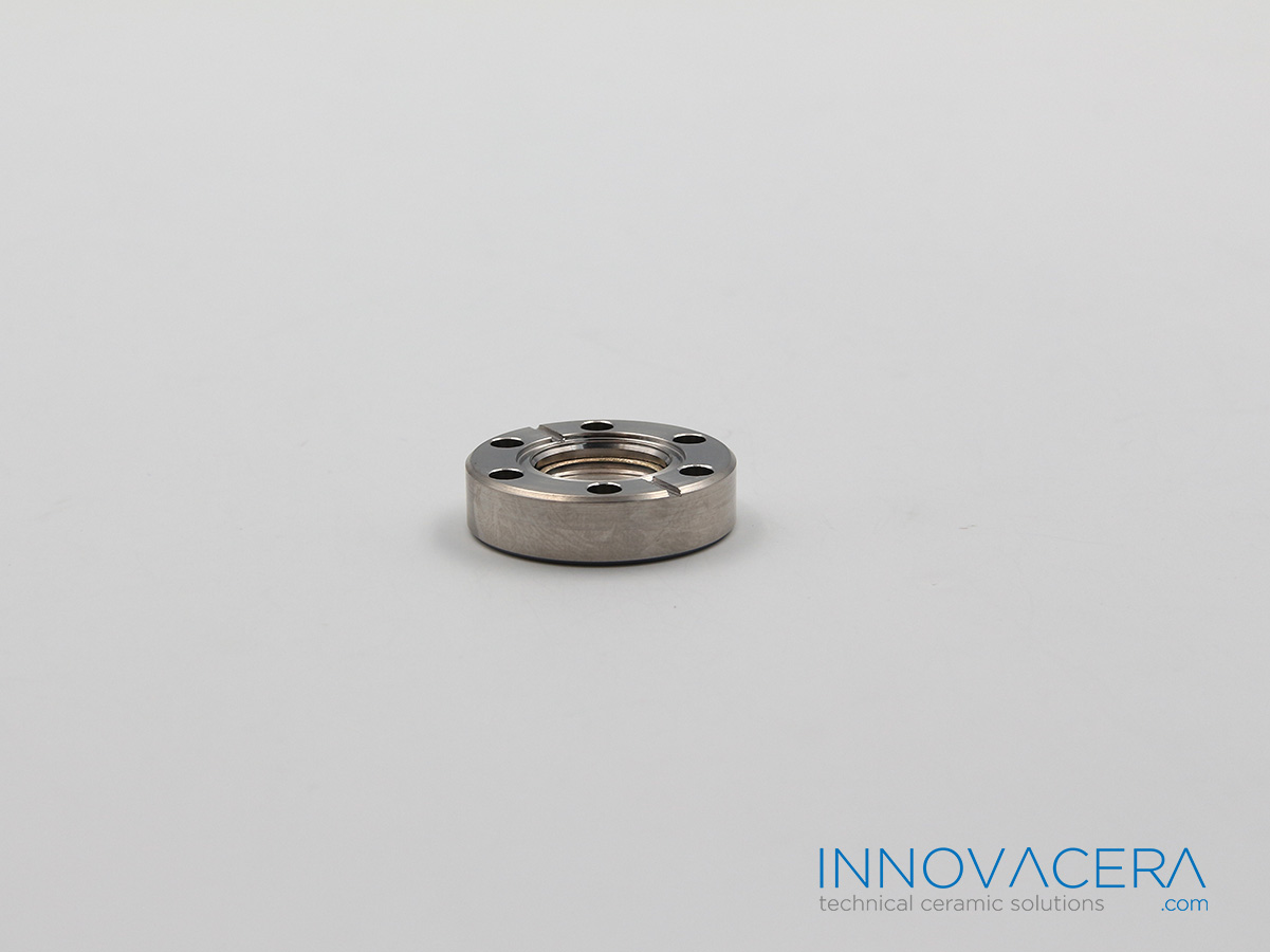 CF Flanged Sapphire Viewports Factory, Manufacturer - INNOVACERA