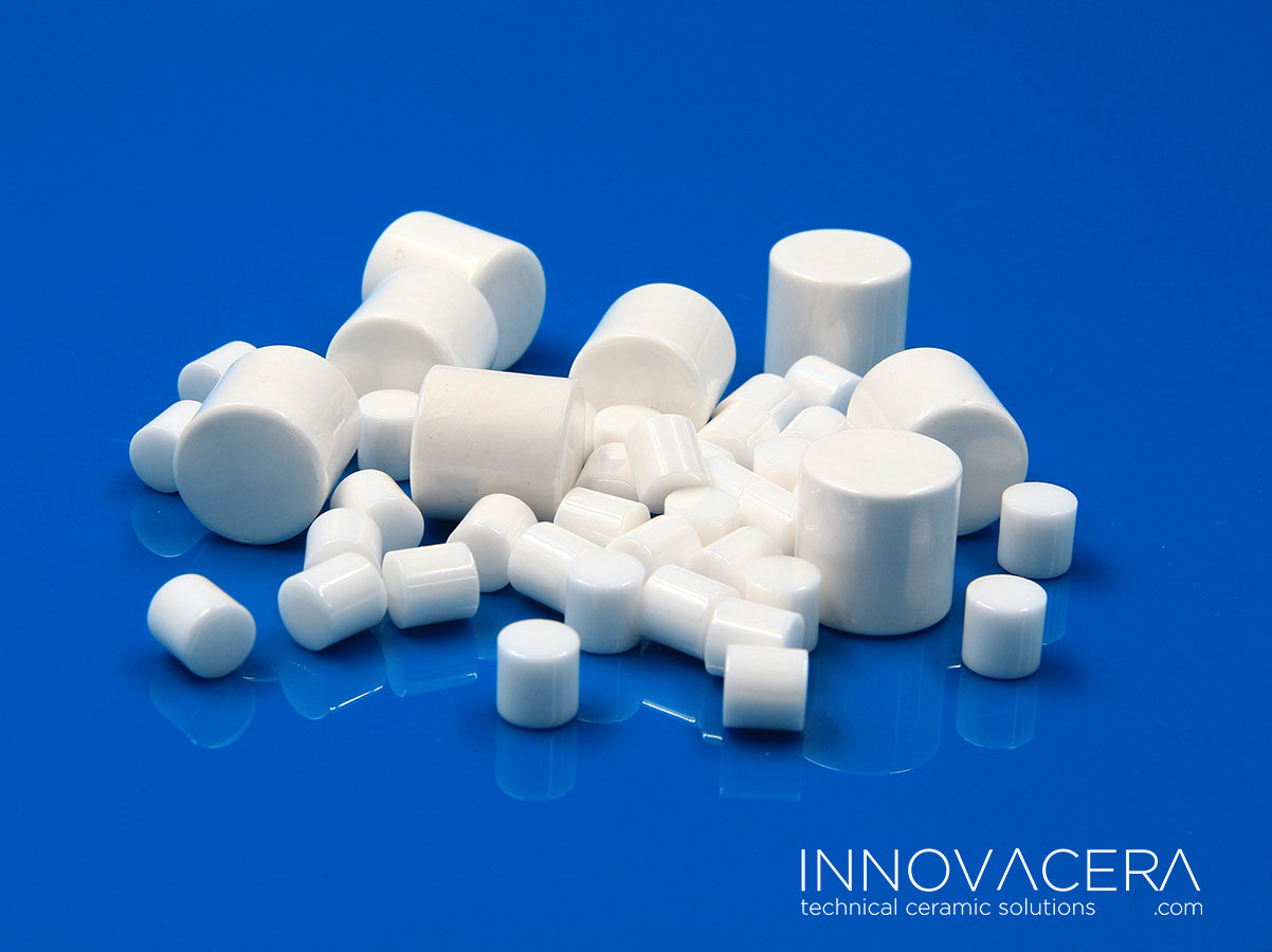 Zirconium Beads and Mill Jars - INNOVACERA
