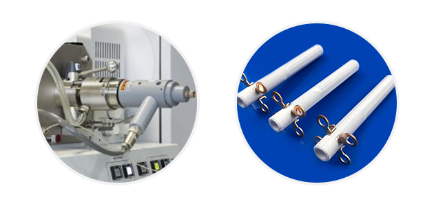 Ceramic heater for Direct insertion probe (DIP) | INNOVACERA