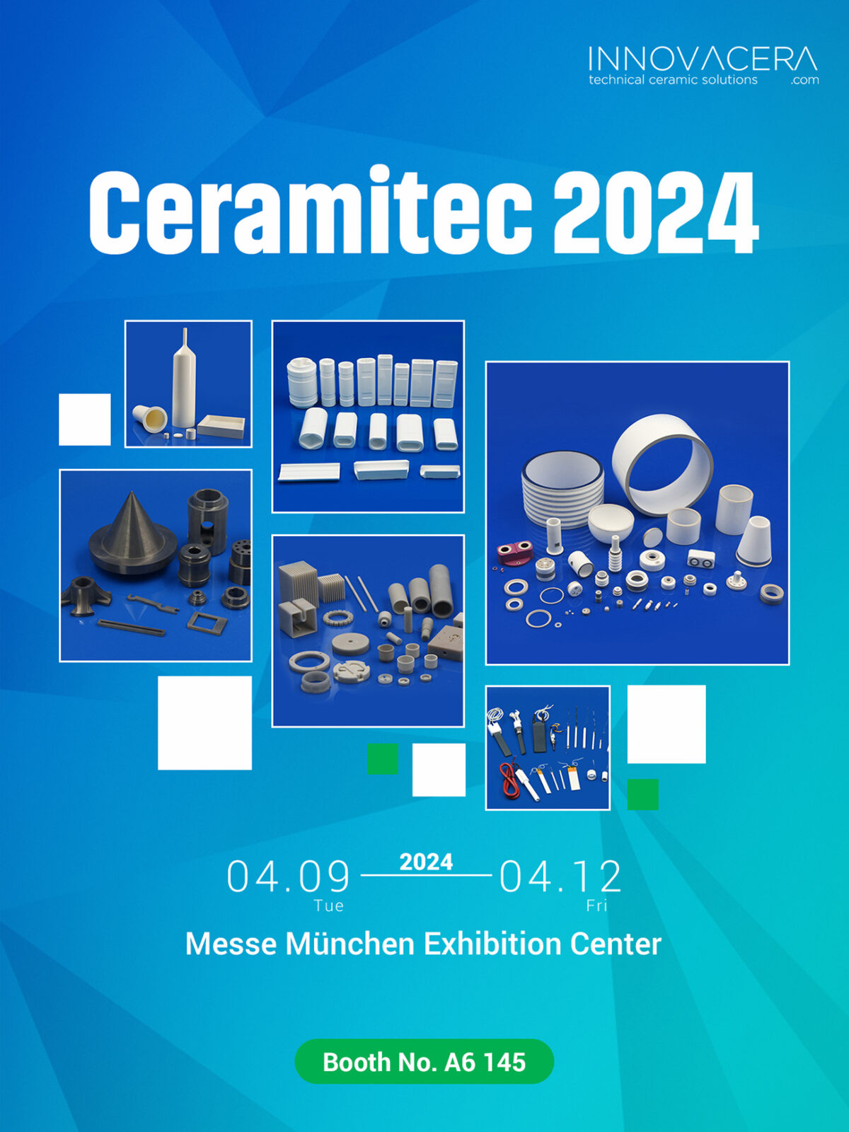Innovacera At Ceramitec 2024 | INNOVACERA