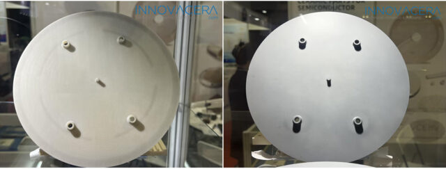Advantages of Aluminum Nitride Ceramics in Wafer Cover Plate Heater ...