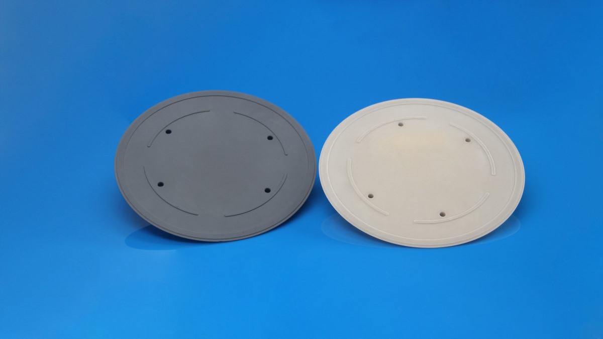 Hot-Pressed Aluminum Nitride Heater Cover Introduction | INNOVACERA