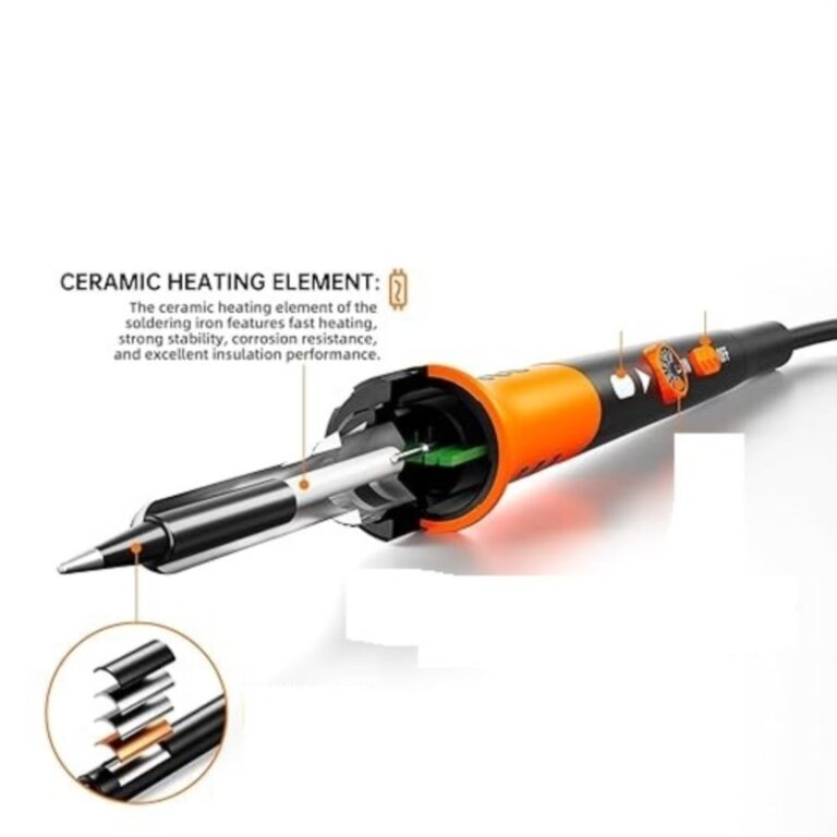Working Principle and Common types Of Electric Soldering Iron | INNOVACERA