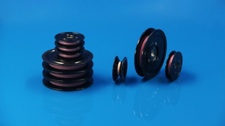 Ceramic Wire Guide Pulley (3) | INNOVACERA