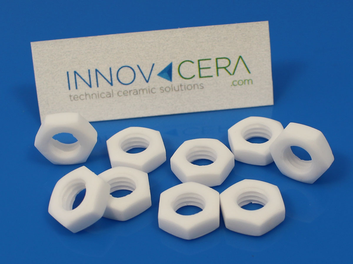95% alumina ceramic nuts | INNOVACERA