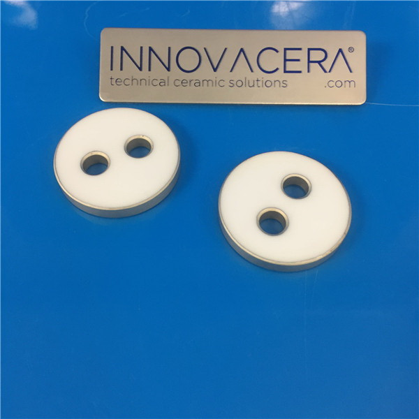 Alumina Ceramic Metallized Ceramic Disc For X-Ray Tube | 英诺华